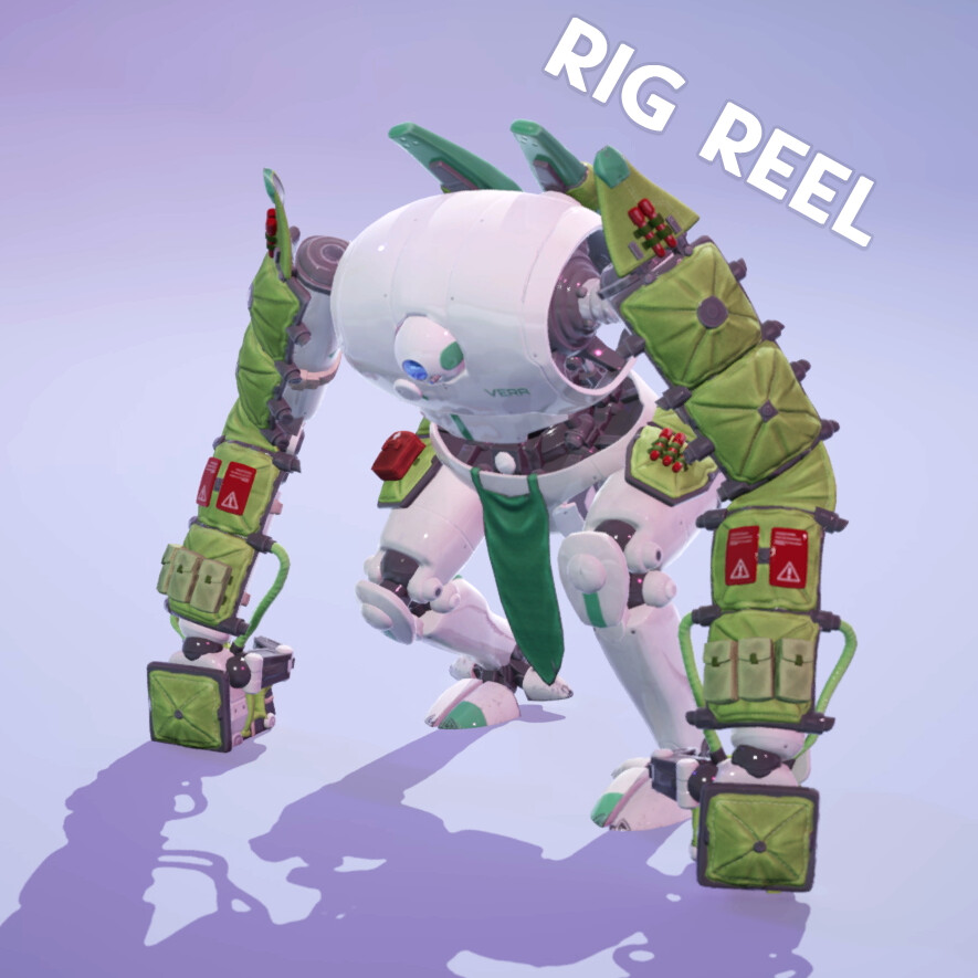 ArtStation - Vera Robot Rig