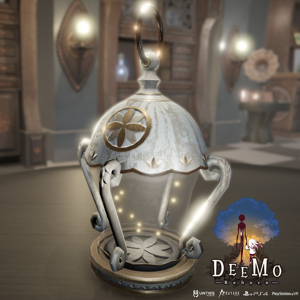 ArtStation - Prop Concept art Deemo - Reborn