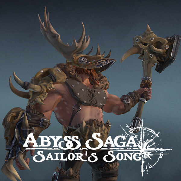 ArtStation - The Barbarian Leader