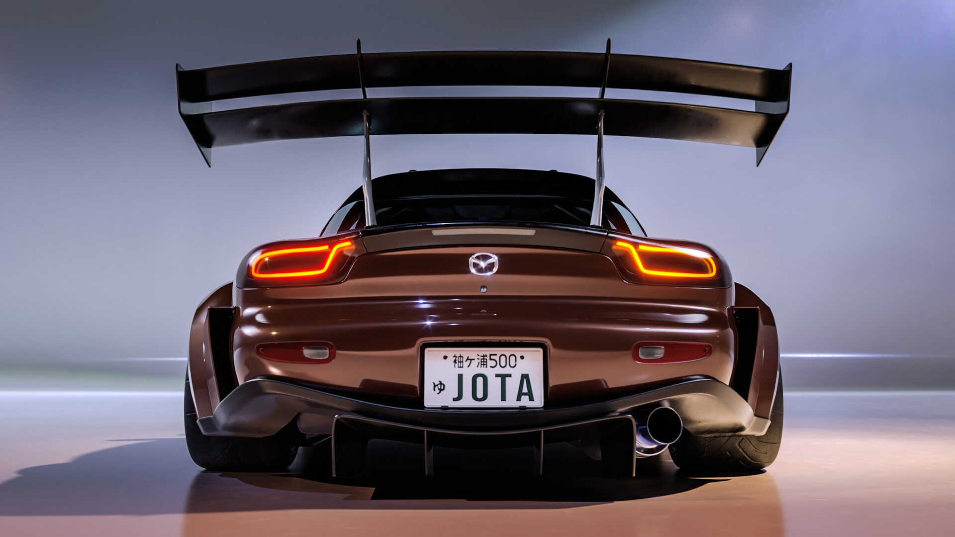 ArtStation - Widebody RX-7 Studio