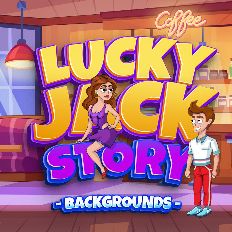 ArtStation - 2D Backgrounds for Logic Puzzle Game (Braindom, Comics Bob)