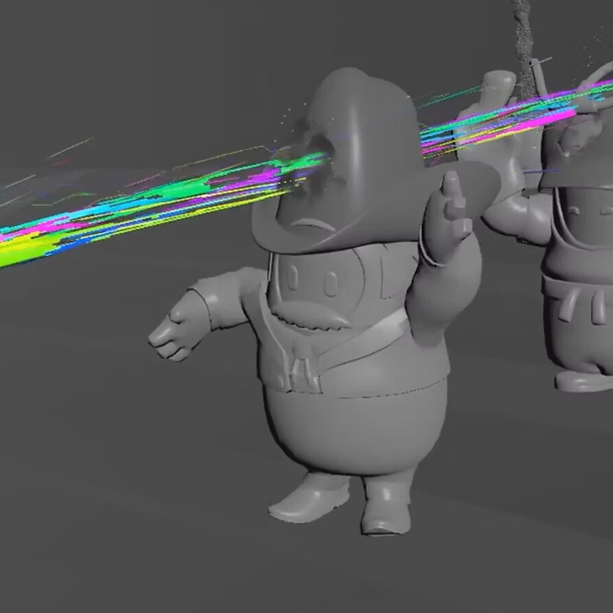 ArtStation - Fall Guys Symphony Trailer - Pre-Comp FX