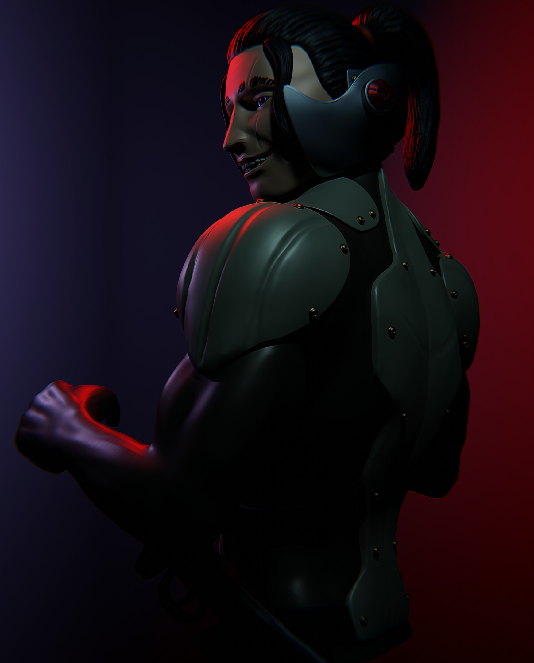 ArtStation - Jetstream Sam speedsculpt