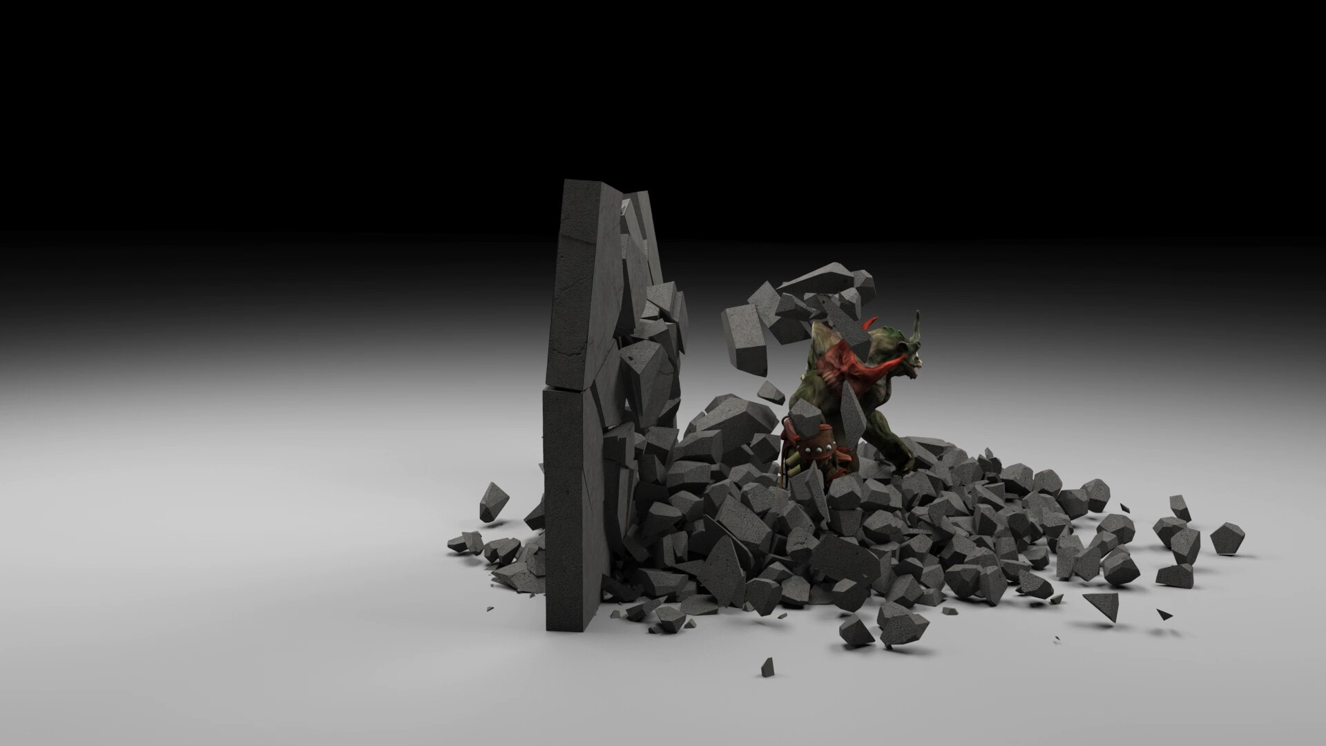 ArtStation - Wall Destruction