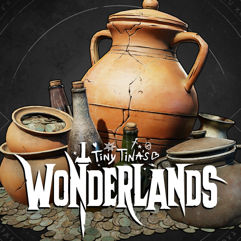 ArtStation - Junk Treasure Props