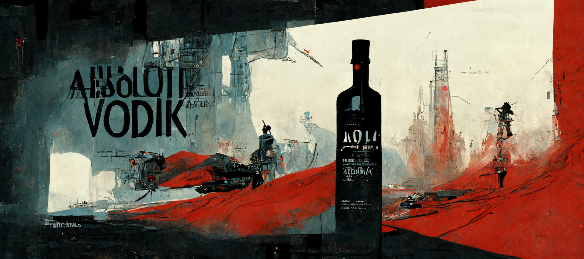 ArtStation - Drunk Machines