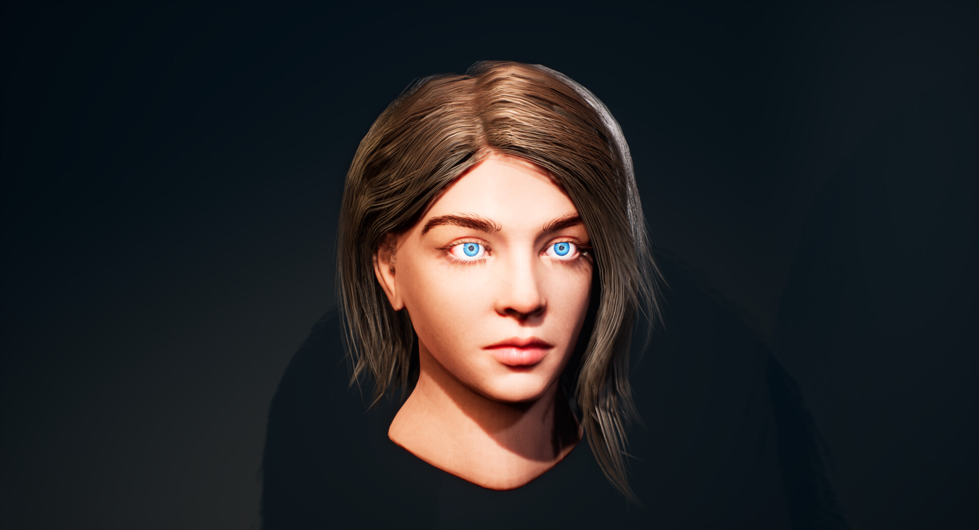 ArtStation - Realtime Xgen Hair Cards in Unreal Engine 5 Demo