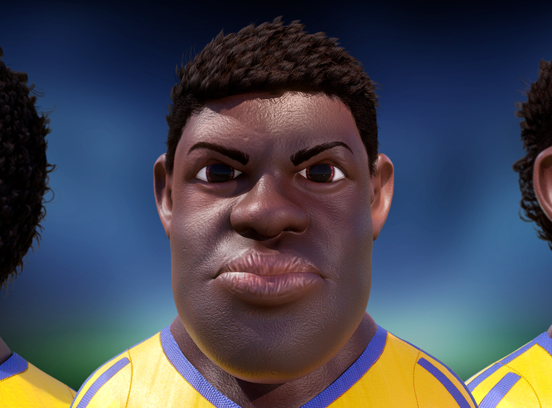 ArtStation - Football player