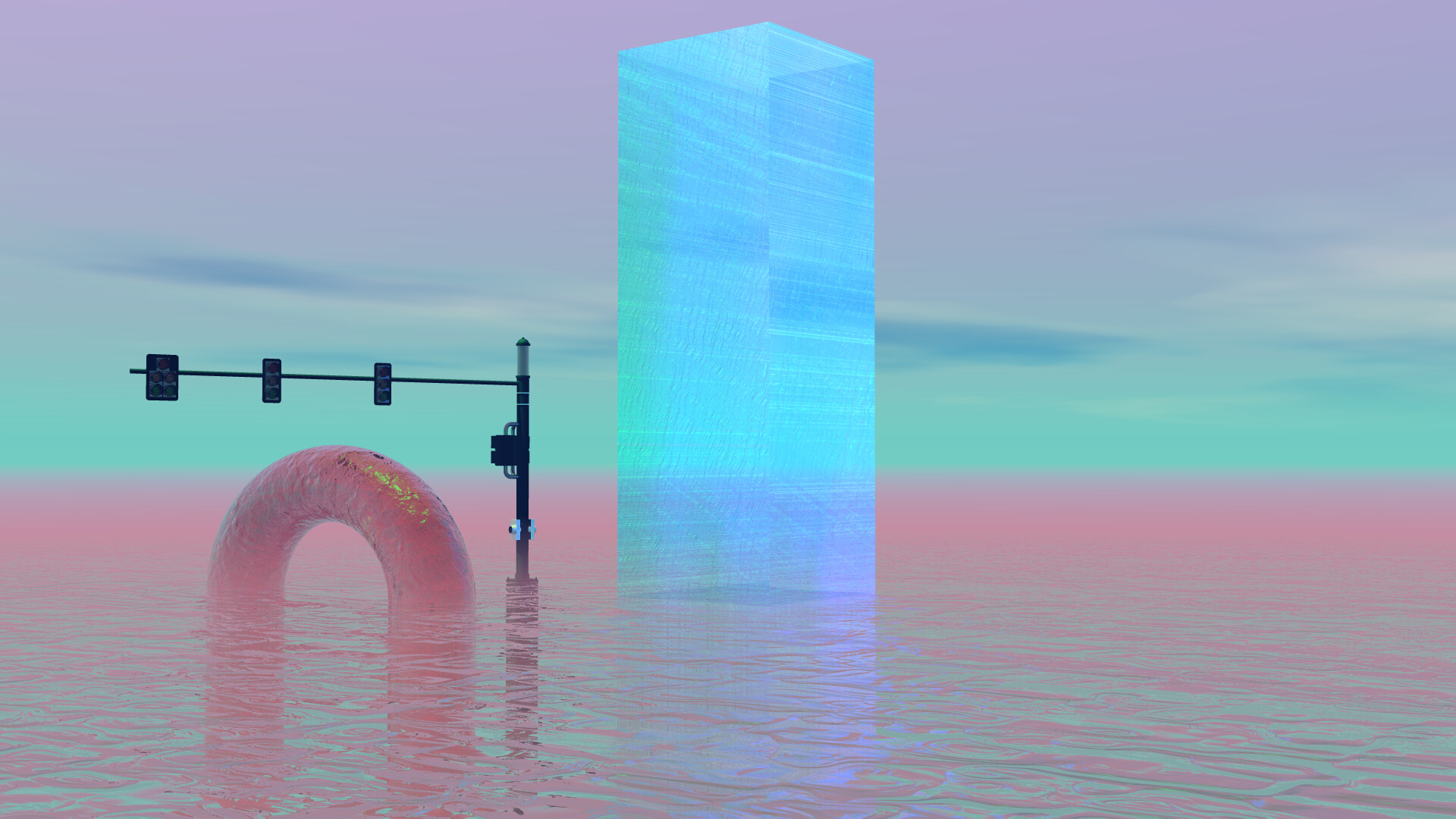 ArtStation - Figuring out Bryce 3D