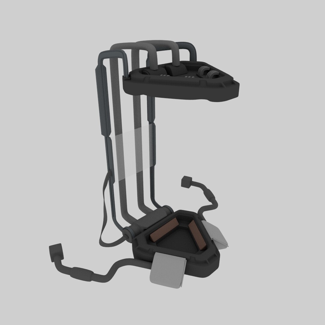 ArtStation - Sci-fi 3d printer