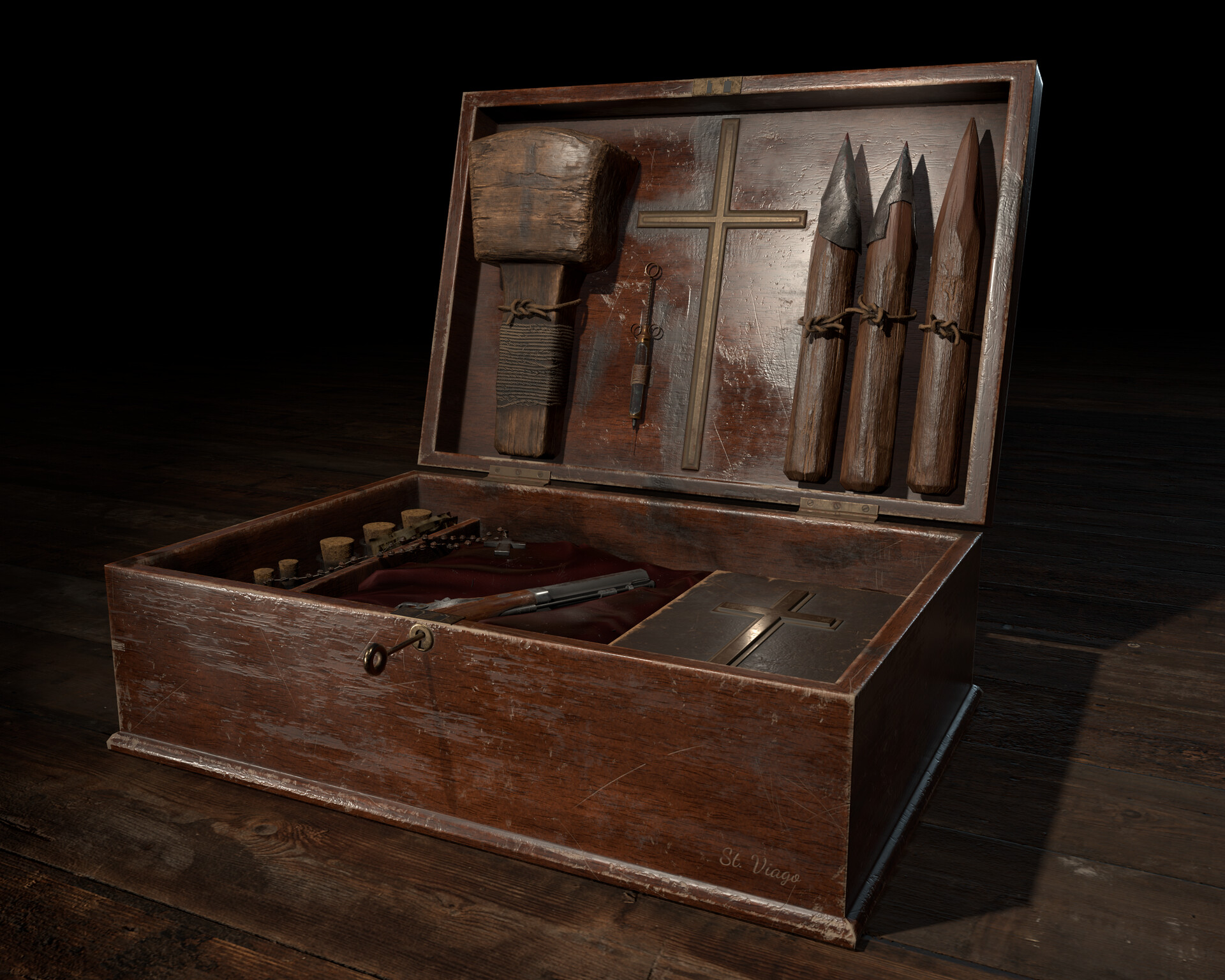 ArtStation - Vampire Kit