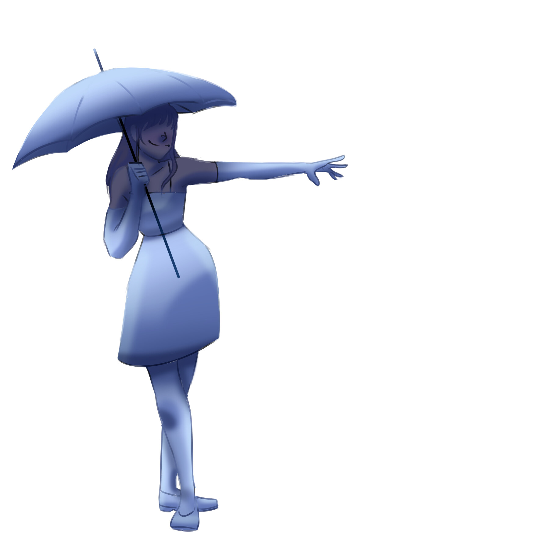 ArtStation - Concept Art for liveaction shortfilm "My Friend Luz" (2021)