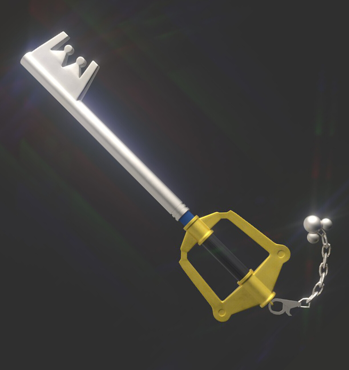 ArtStation - Kingdom Key - Kingdom Hearts