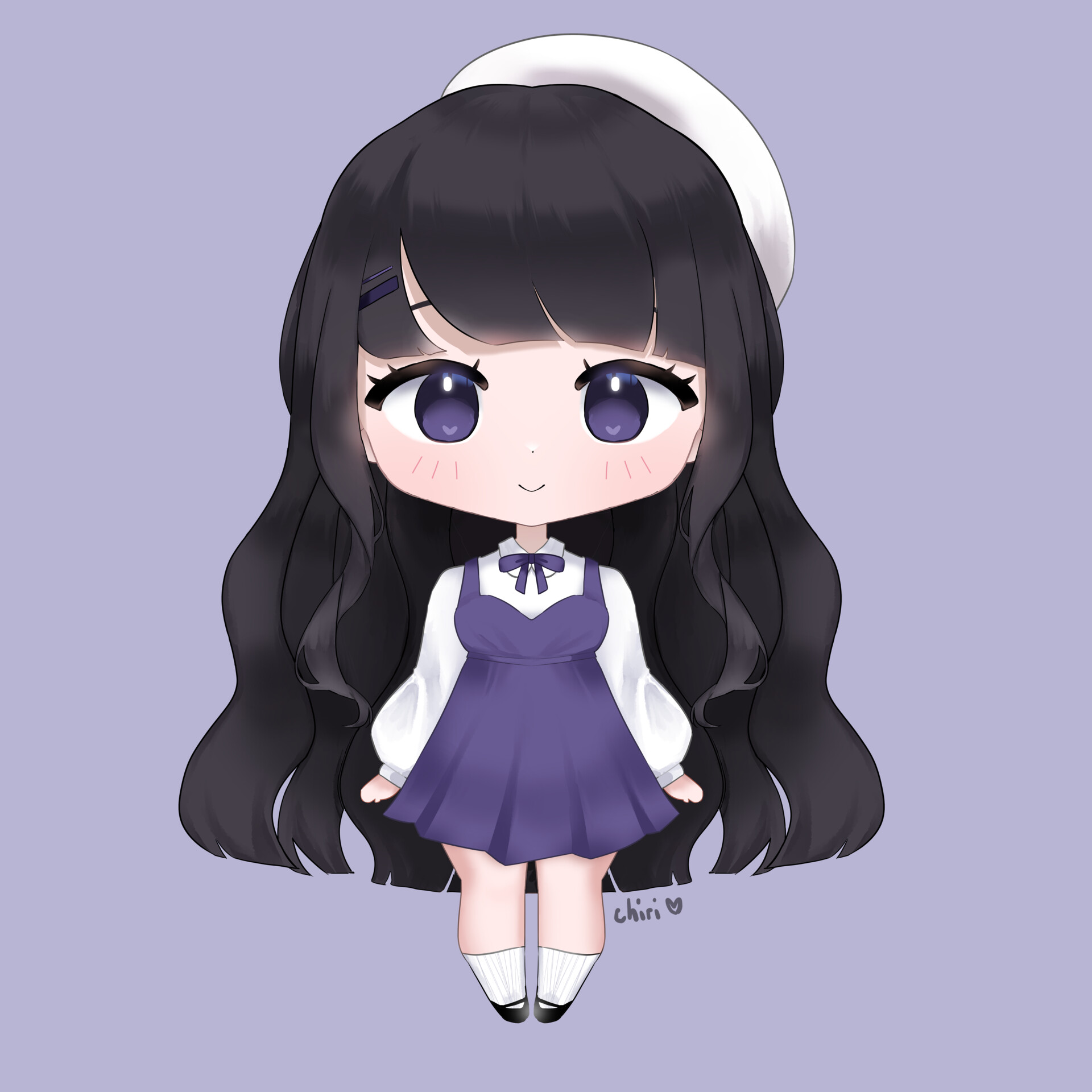 ArtStation - Violette Vtuber Model