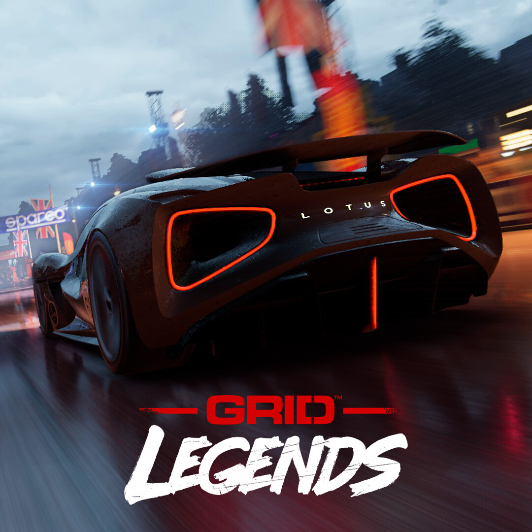 Julian G. Djohary - GRID™ Legends - Lotus Evija