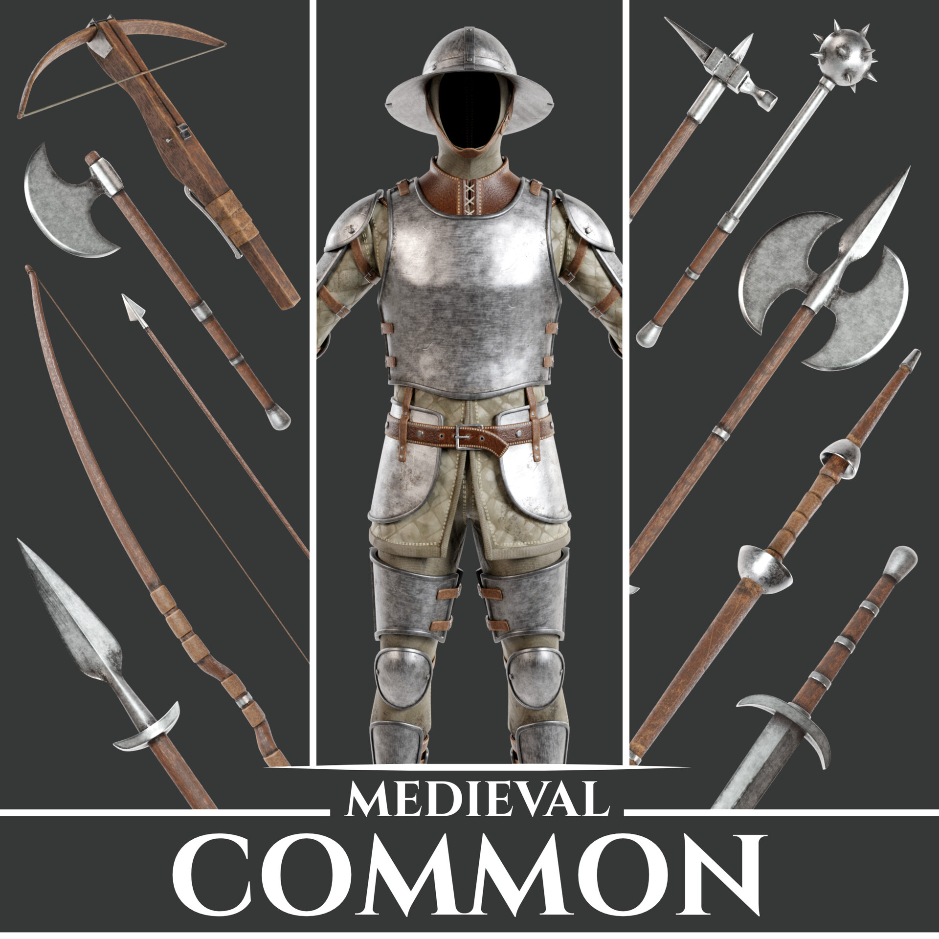 ArtStation - Medieval Common Collection