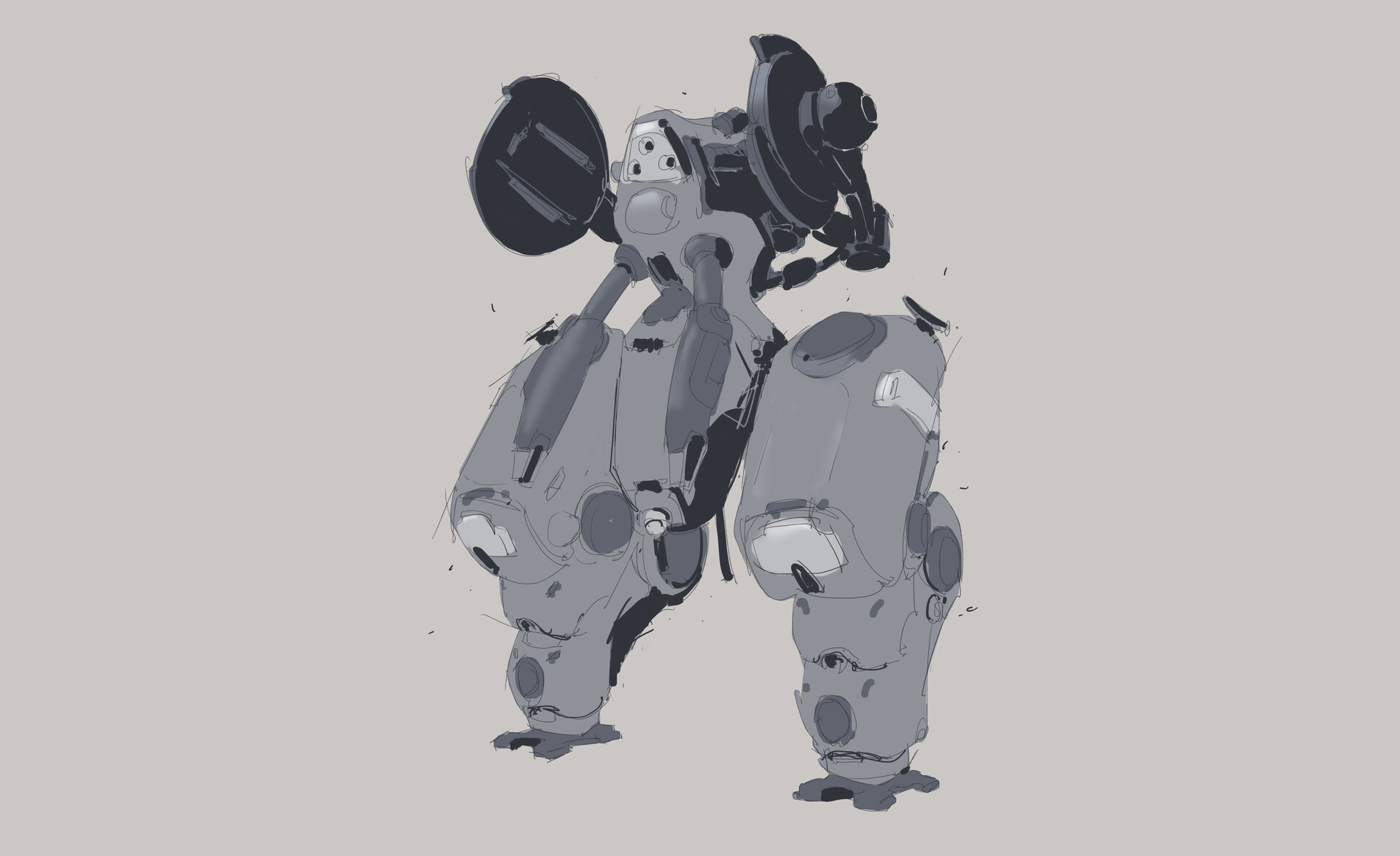 ArtStation - Space robot