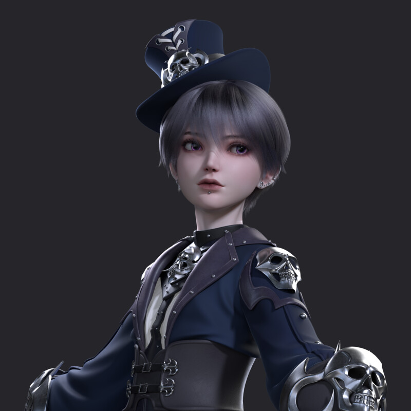 ArtStation - Man Ching Chu