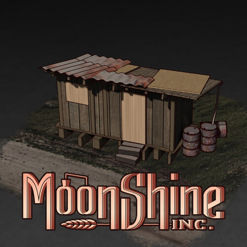 ArtStation - Moonshine Inc. - Headquarters Tiers