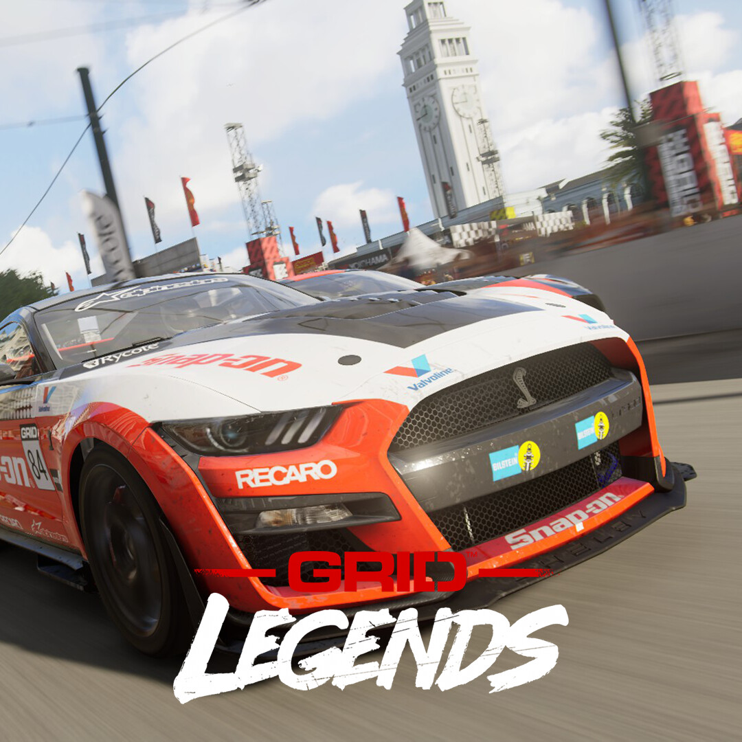 ArtStation - GRID™ Legends - Ford Mustang Shelby GT500