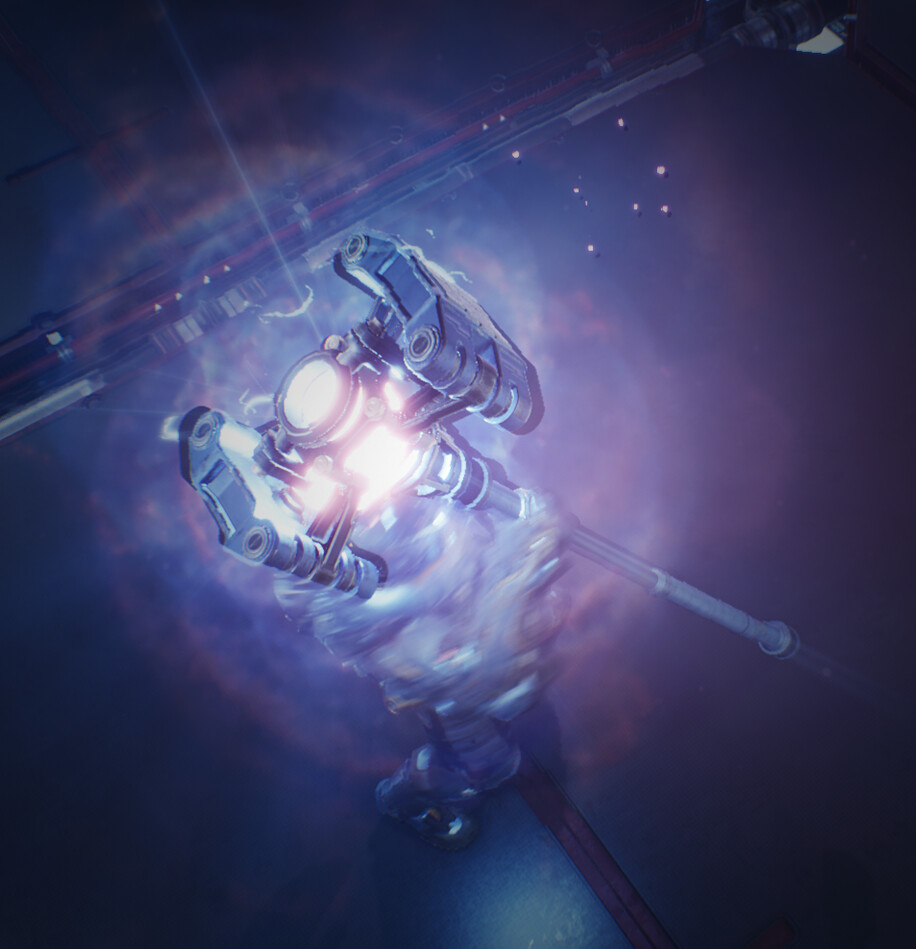 ArtStation - Character VFX Sketch #7.5