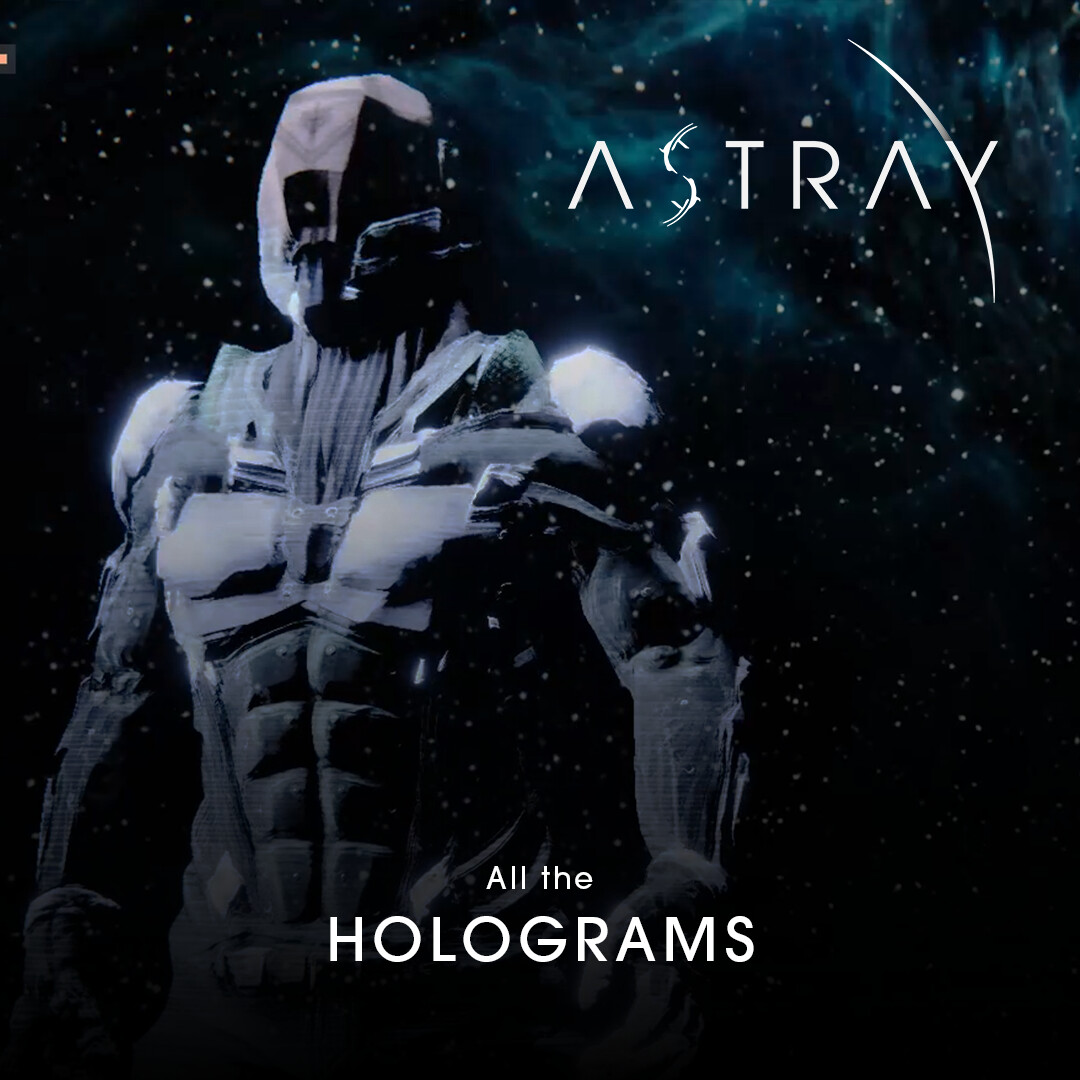 ArtStation - Astray - Holograms