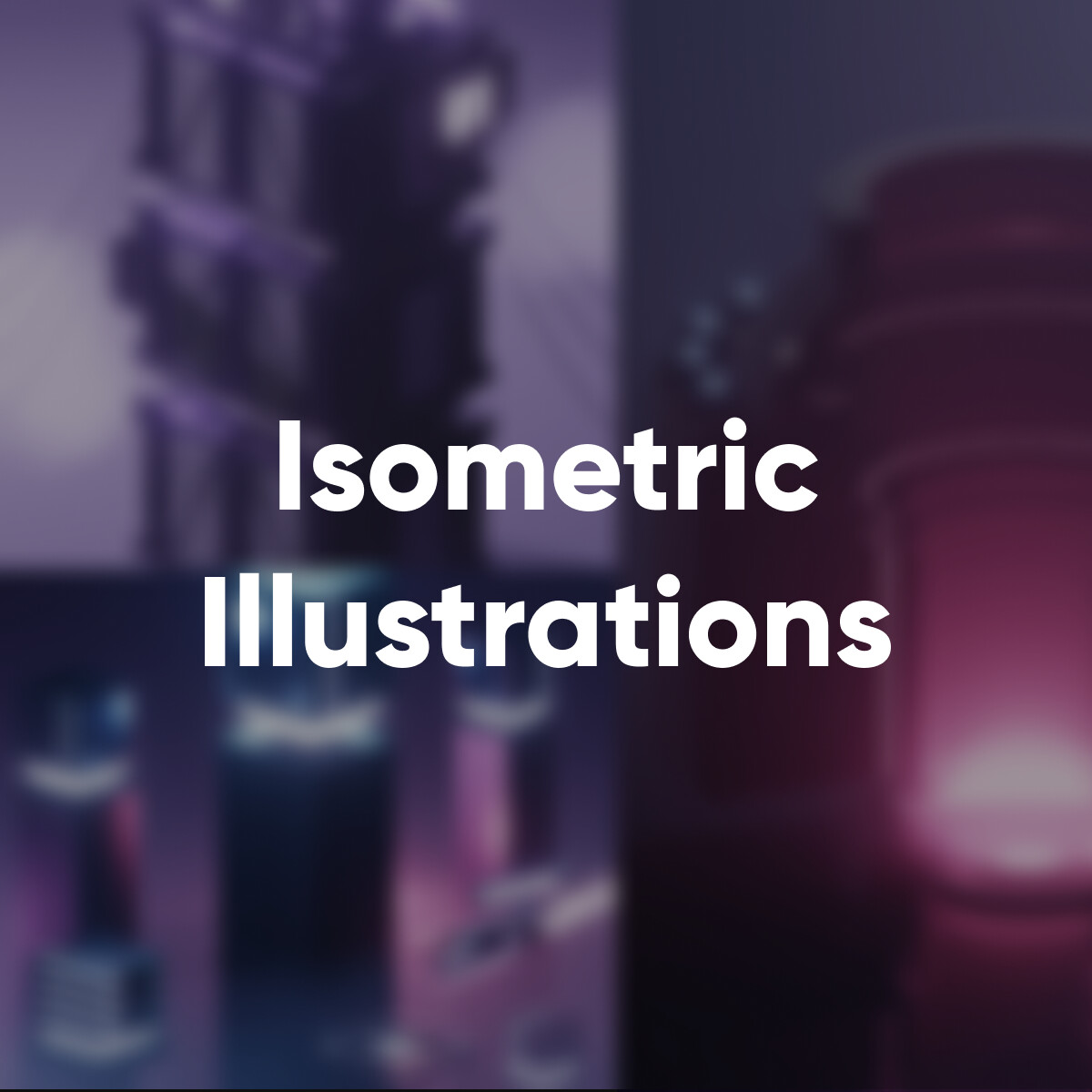 ArtStation - Isometric Illustrations