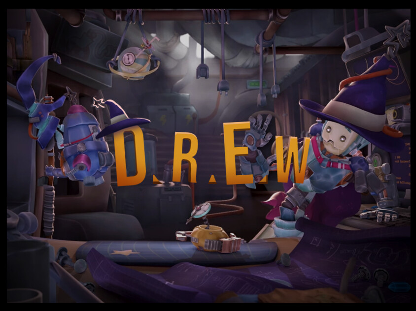 ArtStation - D.R.E.W.