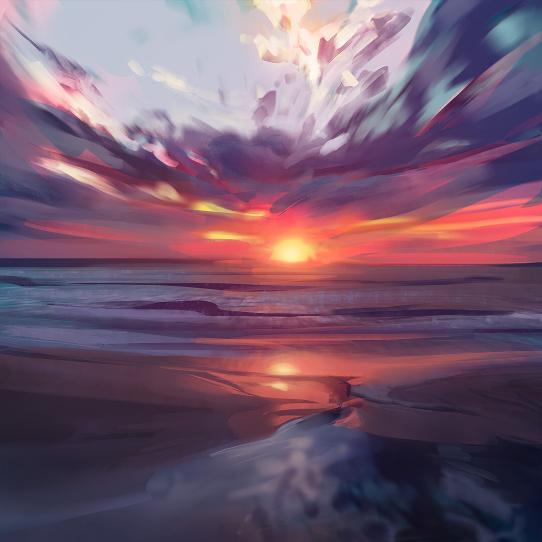 ArtStation - Daily Clouds 1