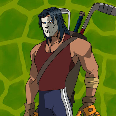 ArtStation - TMNT - Casey Jones - Mask