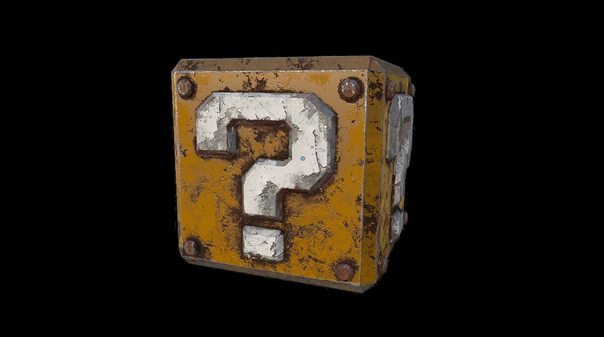 ArtStation - Mario Game Assets