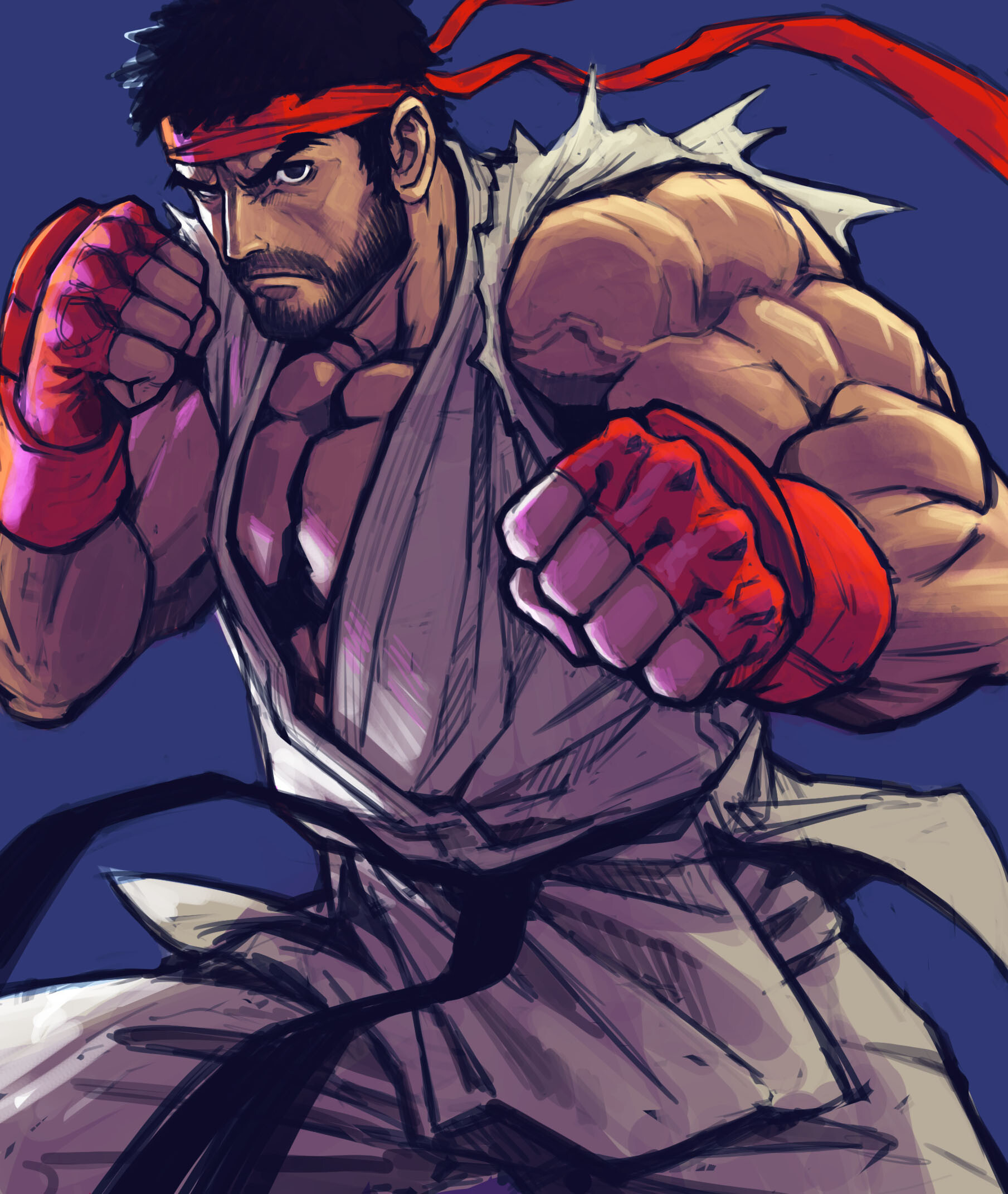 ArtStation - Ryu fanart