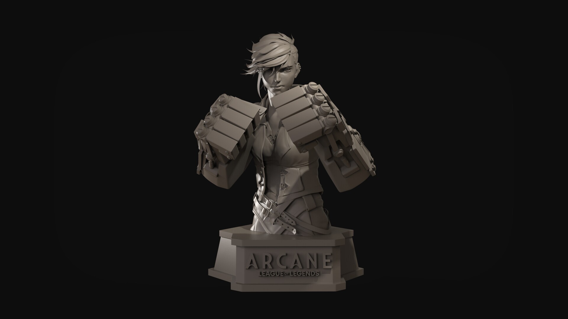 ArtStation - VI｜ARCANE