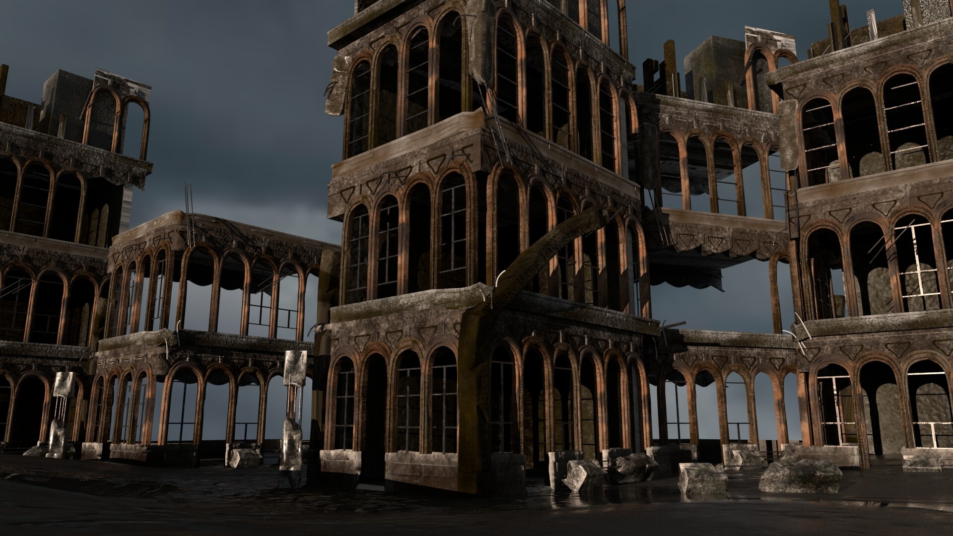 ArtStation - Environment 3D Model