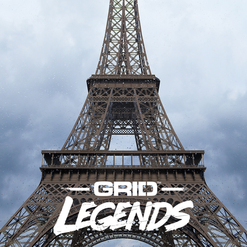 ArtStation - GRID Legends - Paris - Eiffel Tower
