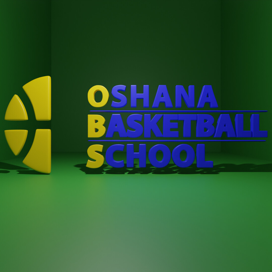 ArtStation - OBS 3D logo animation