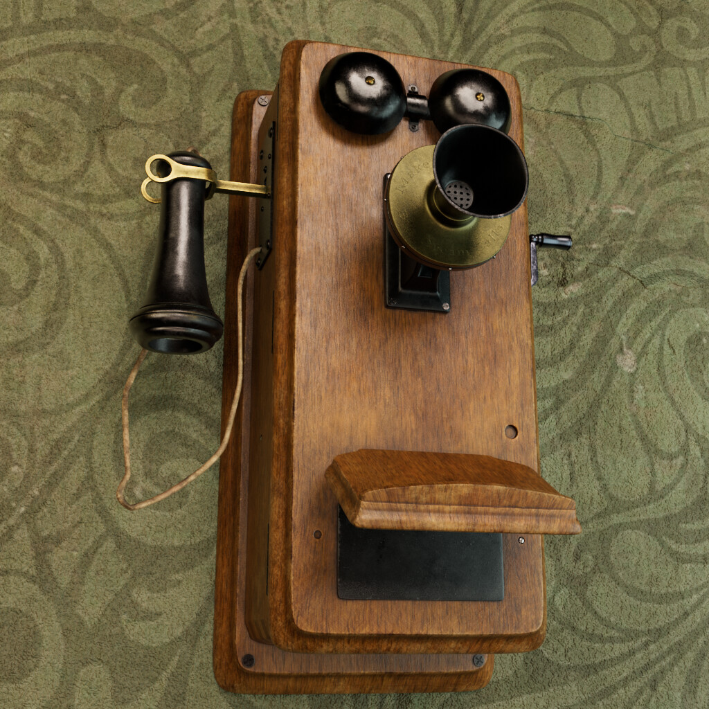 ArtStation - Old Tel