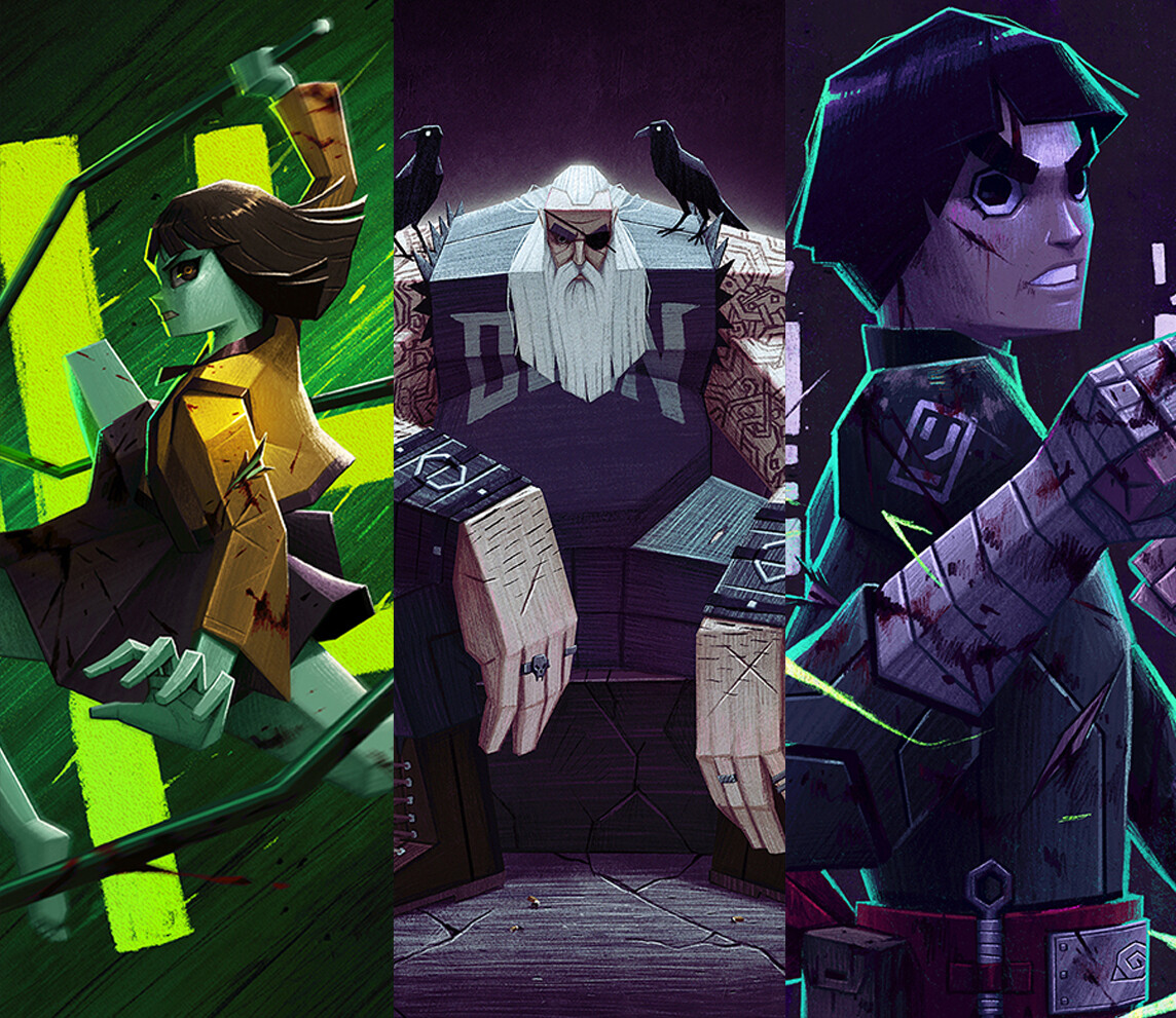 ArtStation - Illustrations 2020 (part 3)