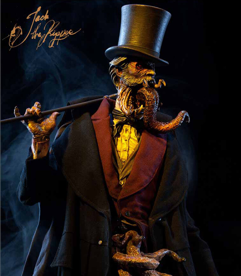 ArtStation - Jack The Ripper Premium Format Figure by Sideshow ...
