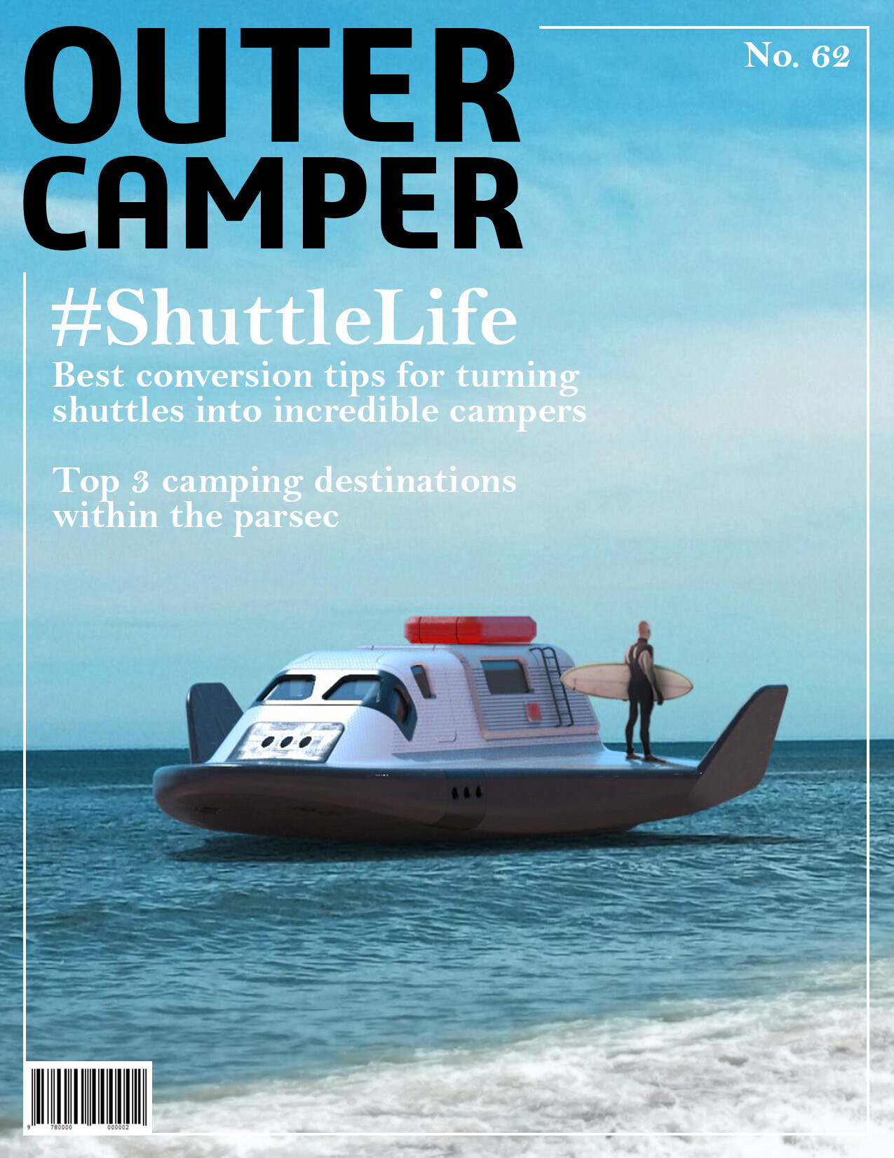 ArtStation - Camping Shuttle