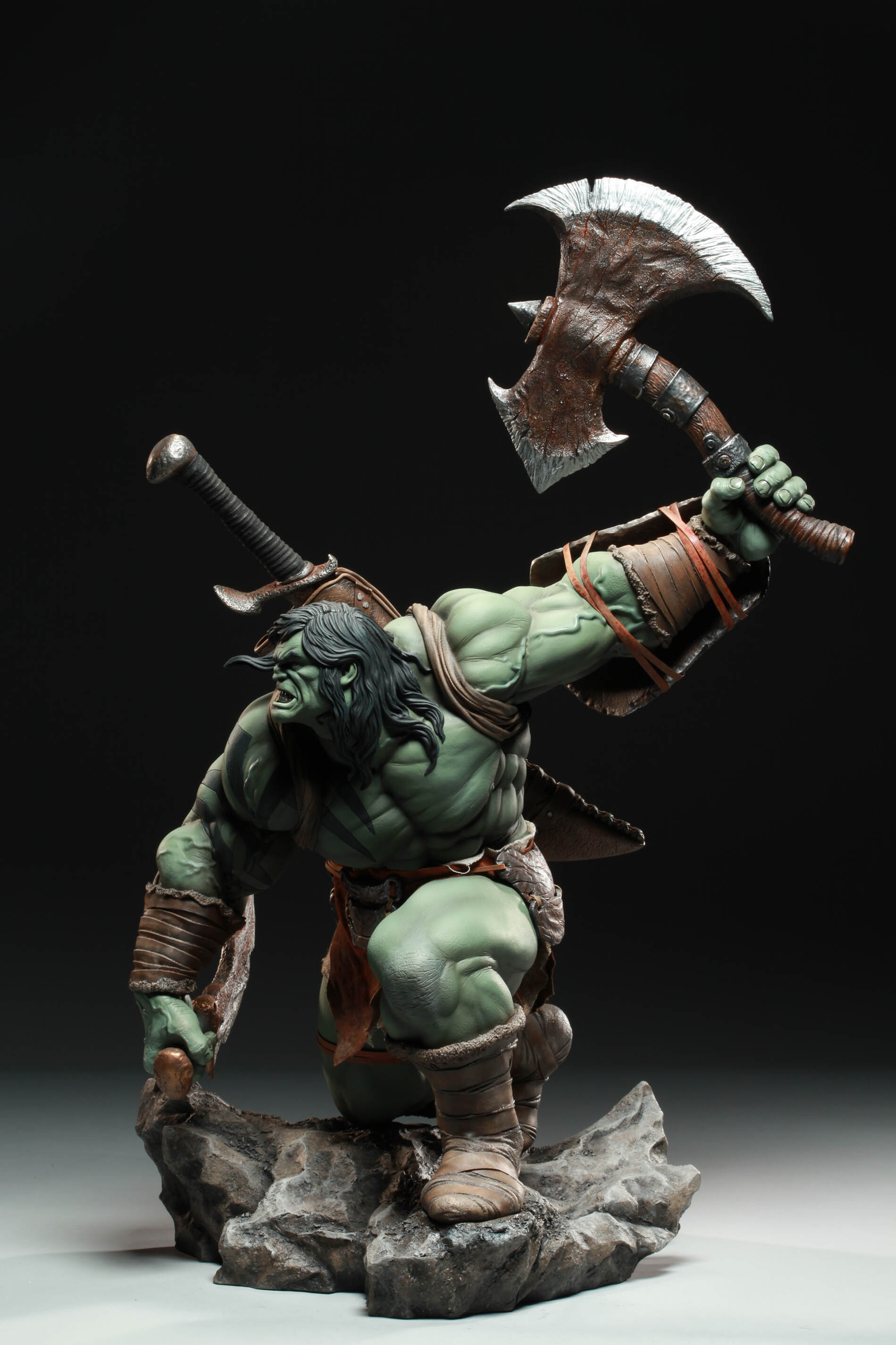 ArtStation - Skaar - Son of Hulk Premium Format Figure by Sideshow ...