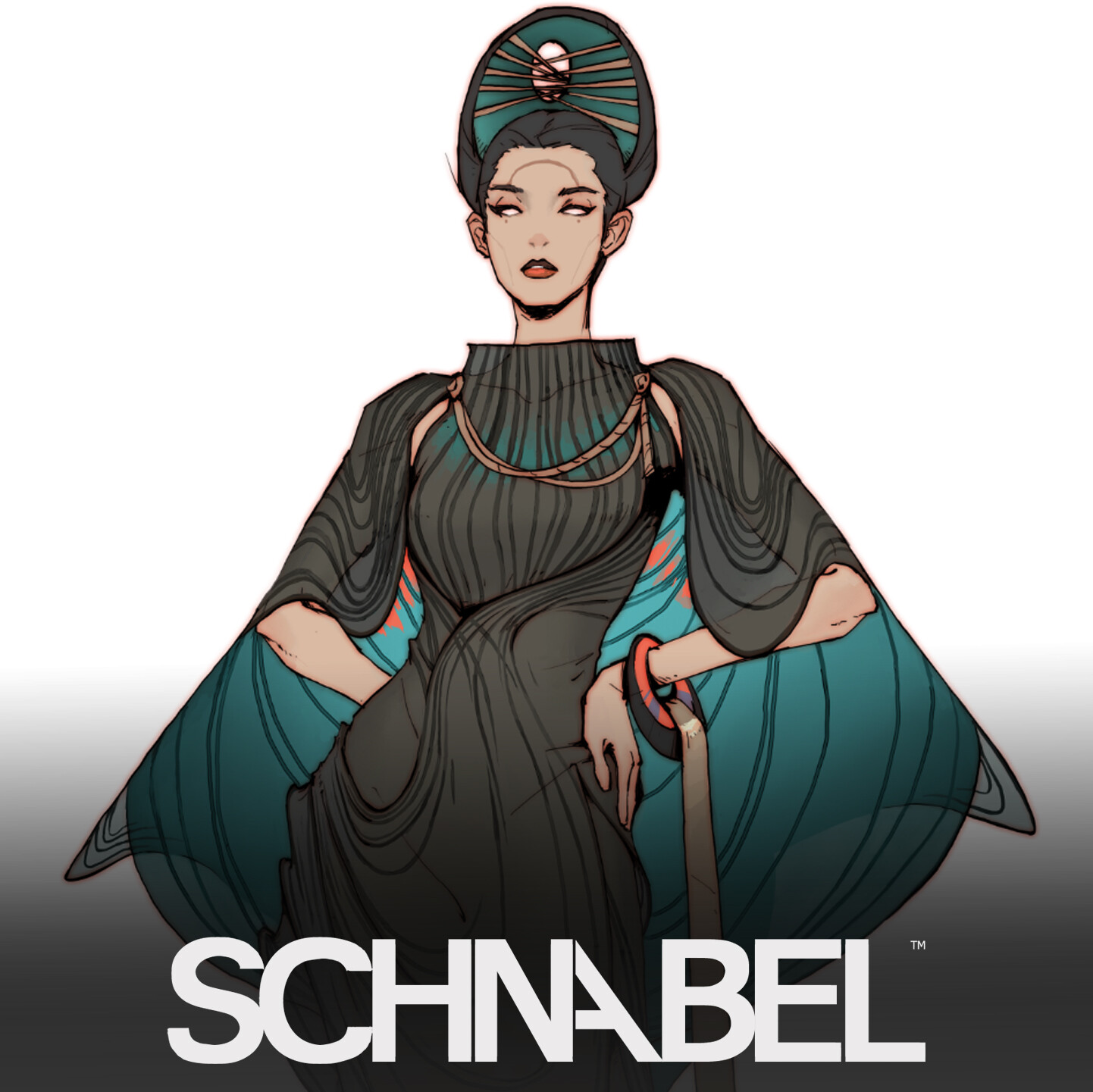 ArtStation - Schnabel - Human queen