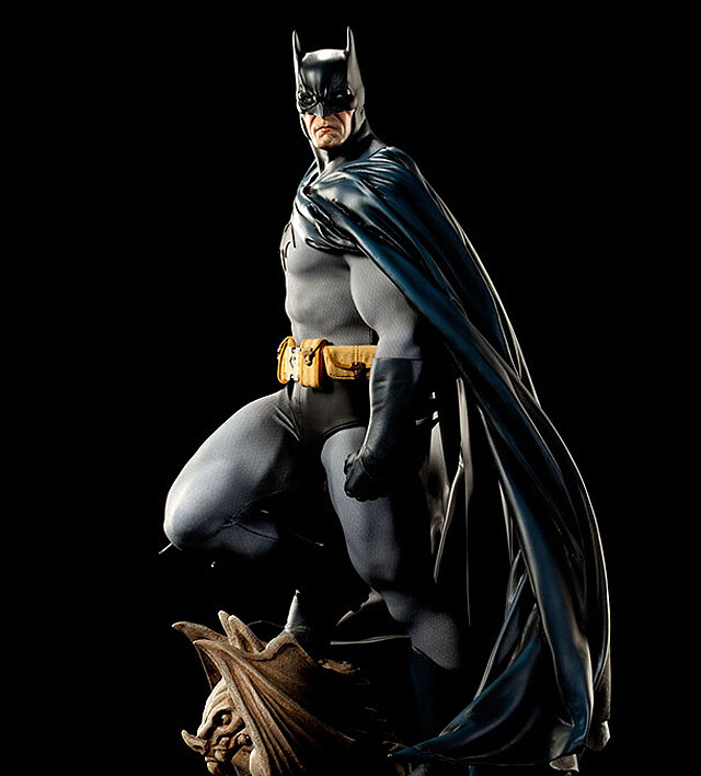 ArtStation - Batman Premium Format Figure by Sideshow Collectibles.