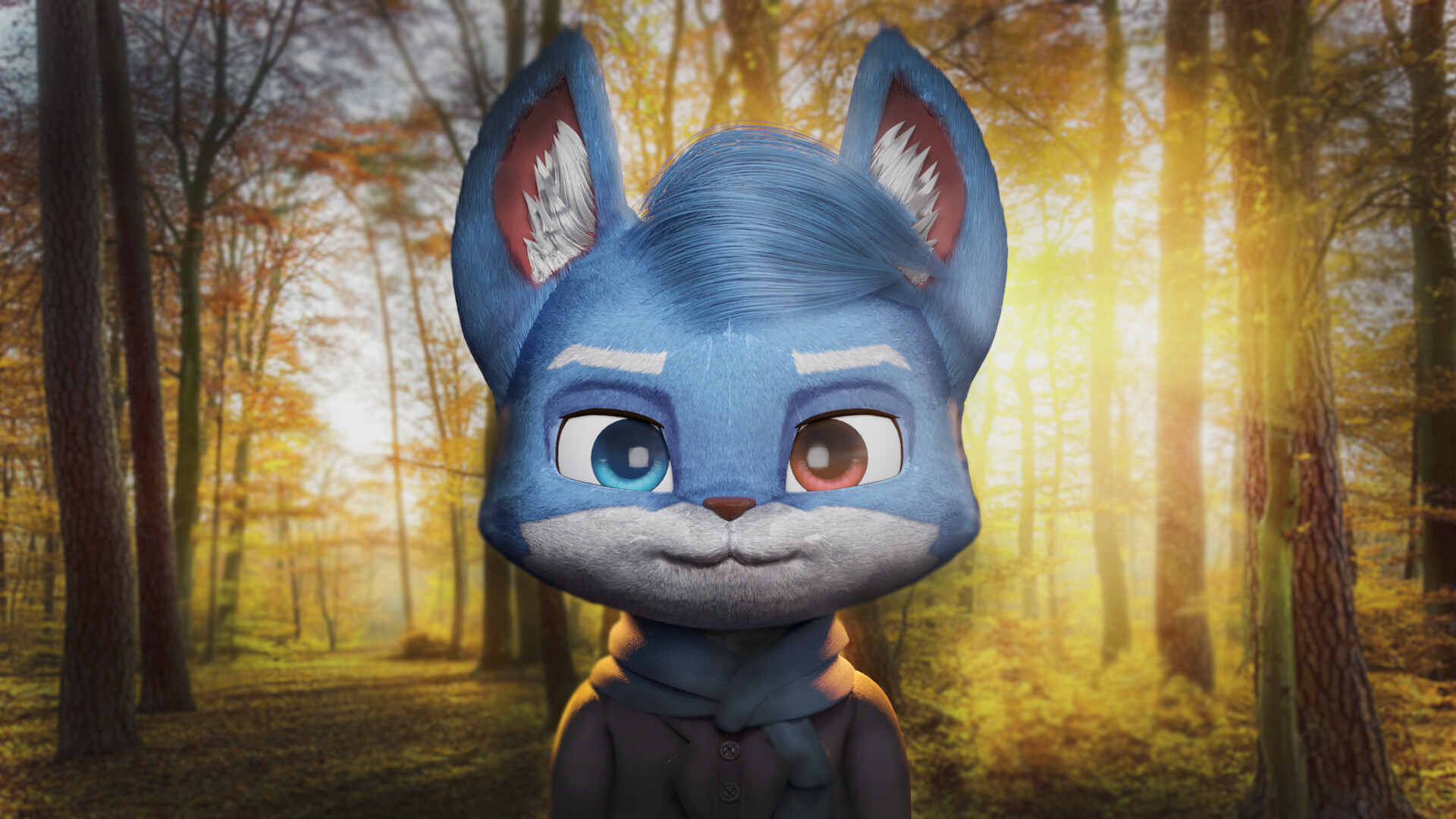 ArtStation - Fox - TIME-LAPSE video