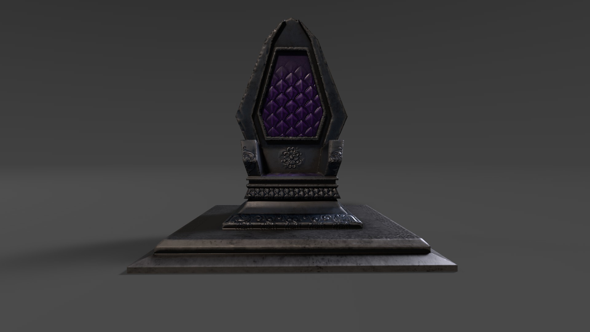 ArtStation - Stylized Throne