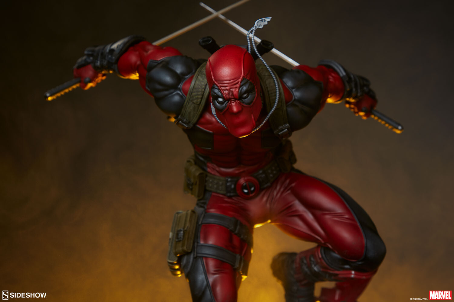 ArtStation - Deadpool Premium Format Figure by Sideshow Collectibles.