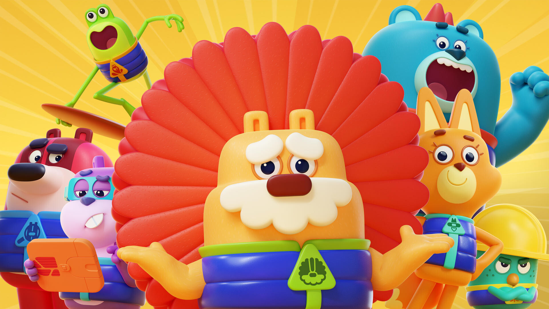 ArtStation - Big Tree City (2022) - Netflix - Lighting and Comp