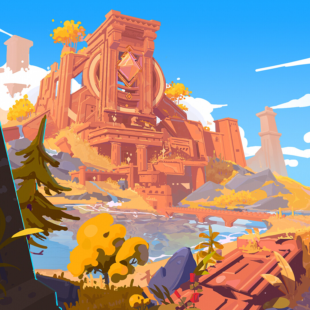 ArtStation - Jounrney