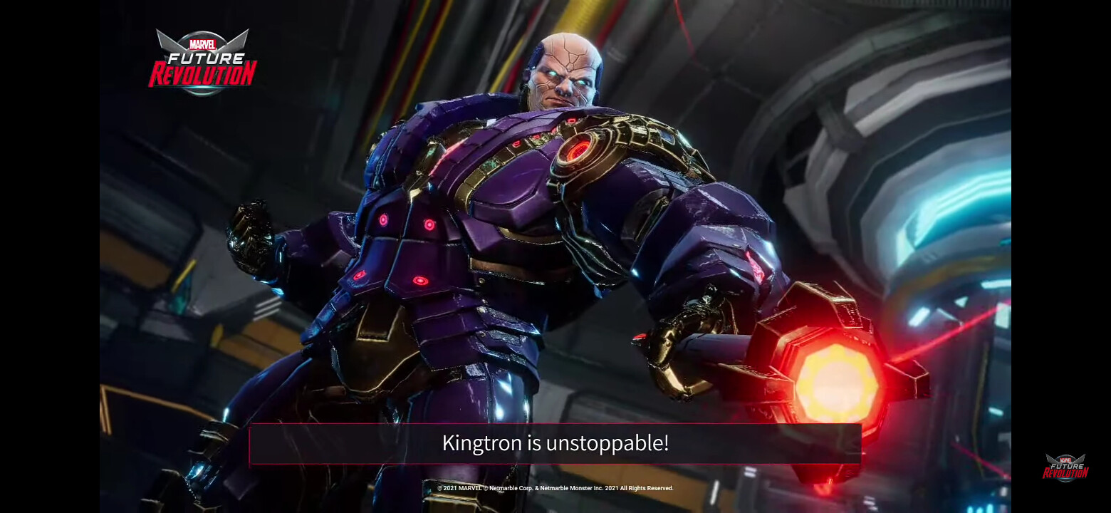 ArtStation - MARVEL Future Revolution Transformation KingTron 3099