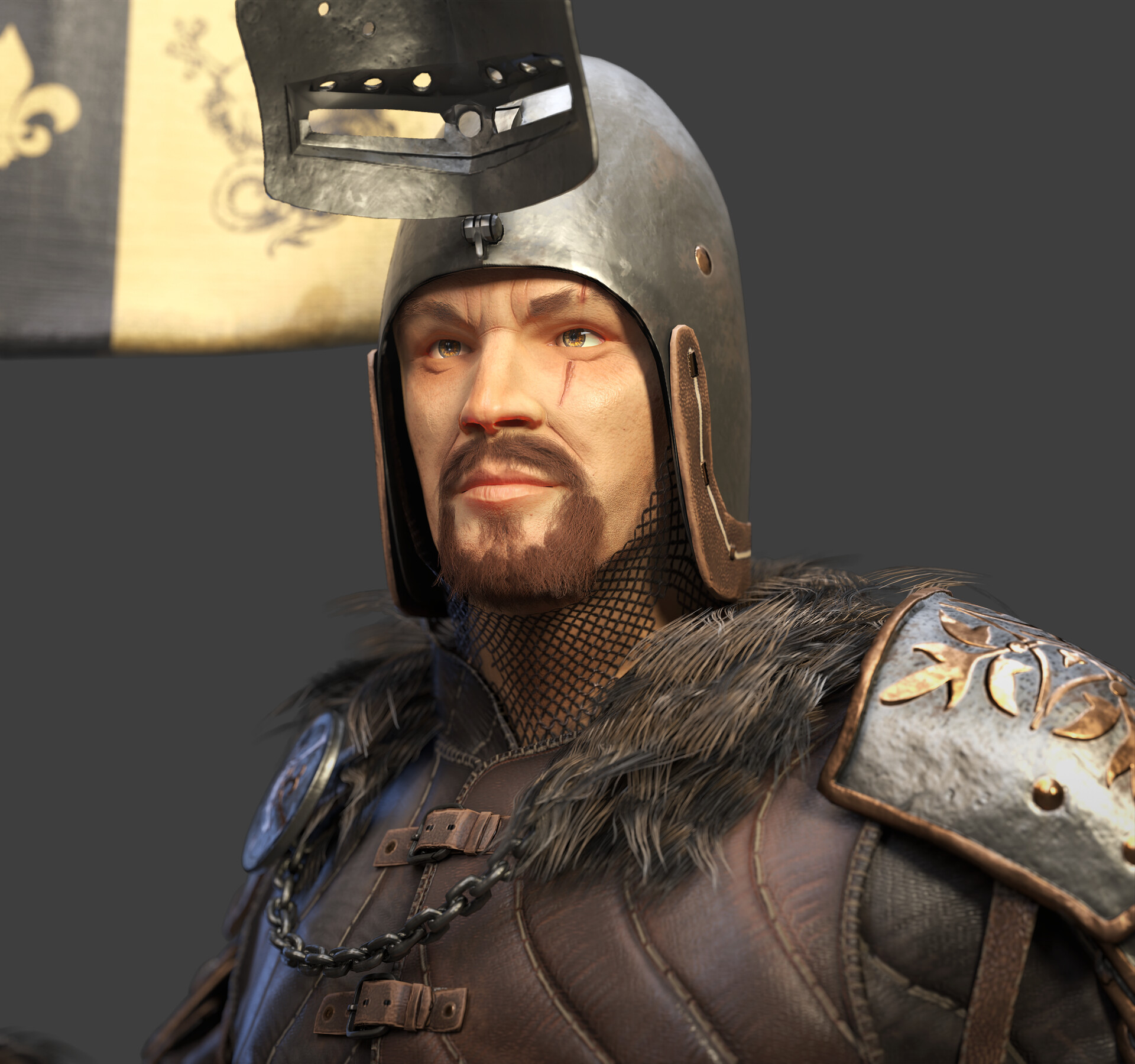 ArtStation - Medieval Knight